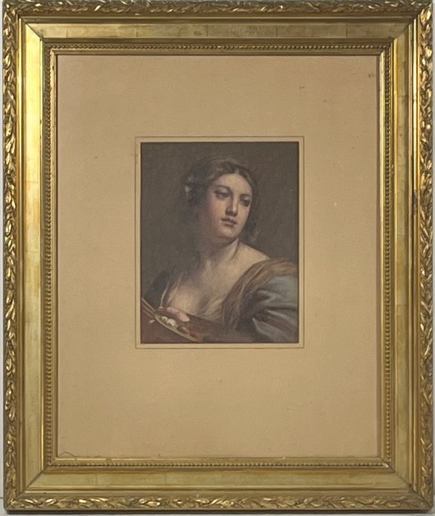 Antike Portrait Gemälde von eine Edler Dame , Unl. Sig. (Gebraucht) in Root für CHF 40 – mit ...