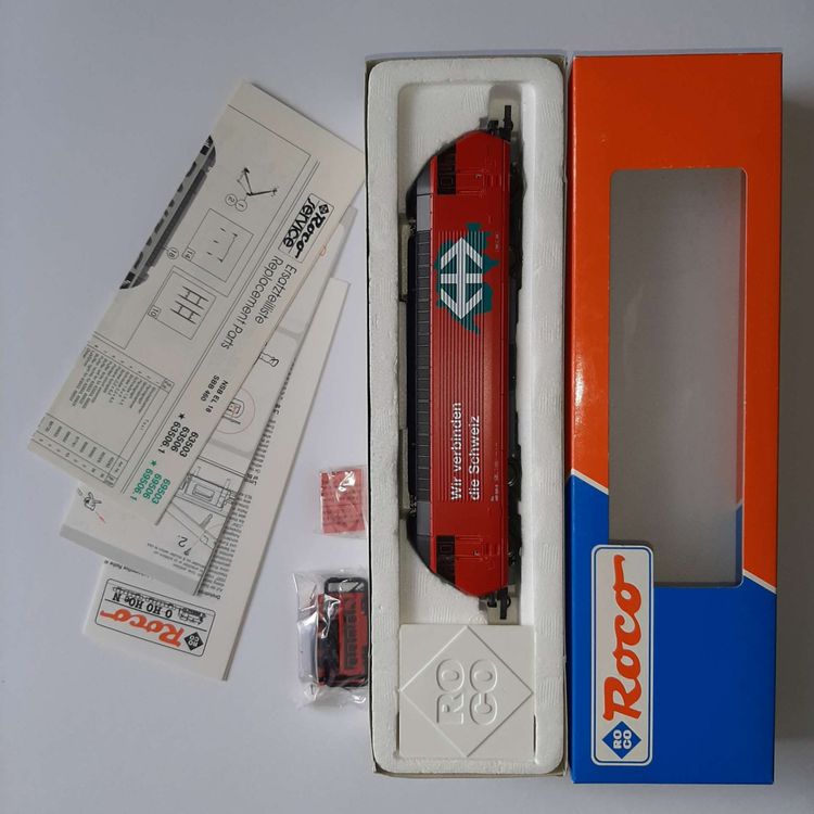 Roco H0, Re 460 der SBB, Gleichstrom, Digital-SS (Gebraucht) in Gossau ...