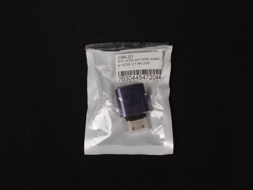 PowerGuard - C8K-01 MINI HDMI auf HDMI Adapter (Neu und ...