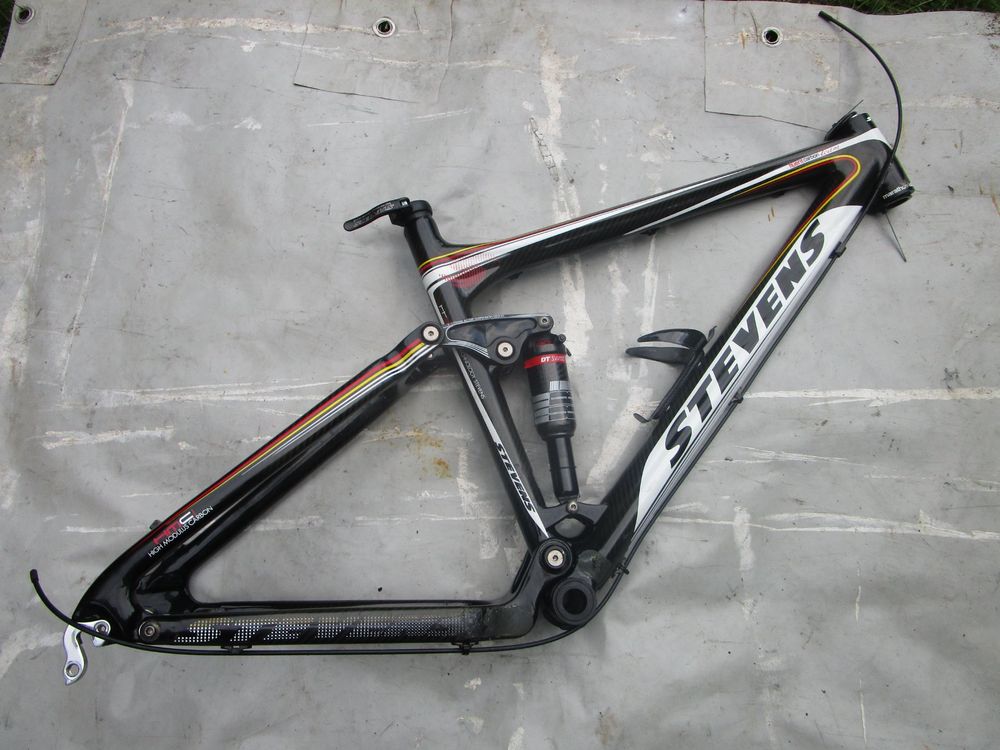 Voll Carbon STEVENS MTB Fully Rahmen u Dämpfer 26" 2680g (Gebraucht) in Ottikon für CHF 330 ...