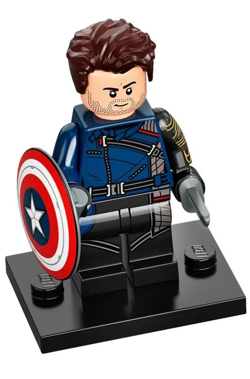 Lego Minifigur Marvel Bucky | Kaufen auf Ricardo