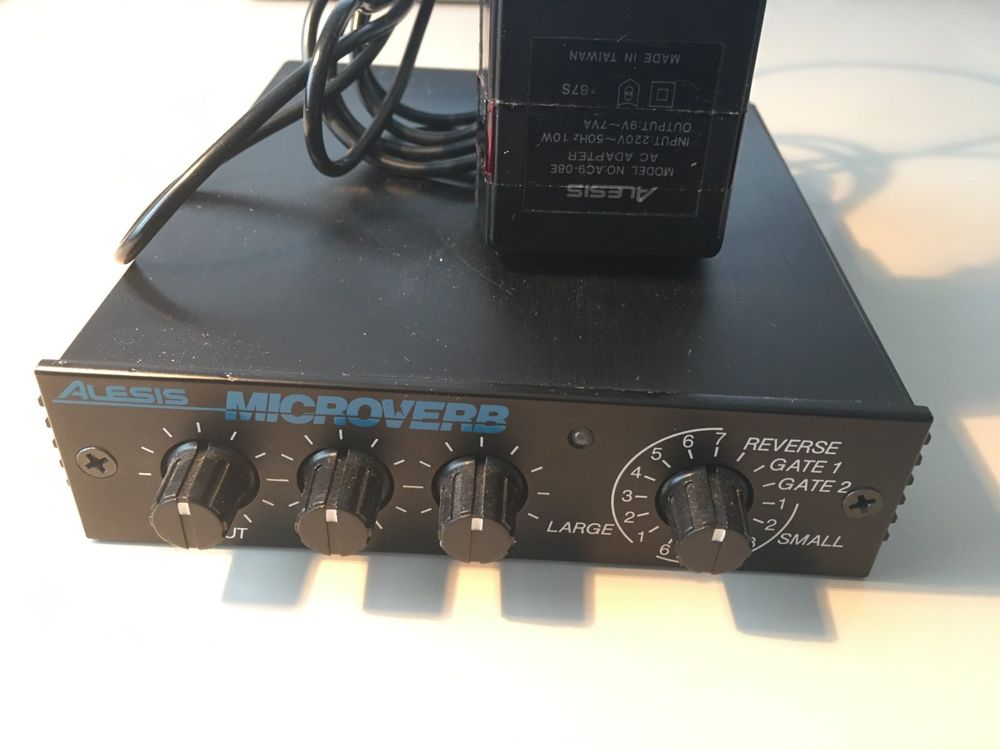 Alesis Microverb, digitaler Effekt inkl. AC-Adapter | Kaufen auf Ricardo