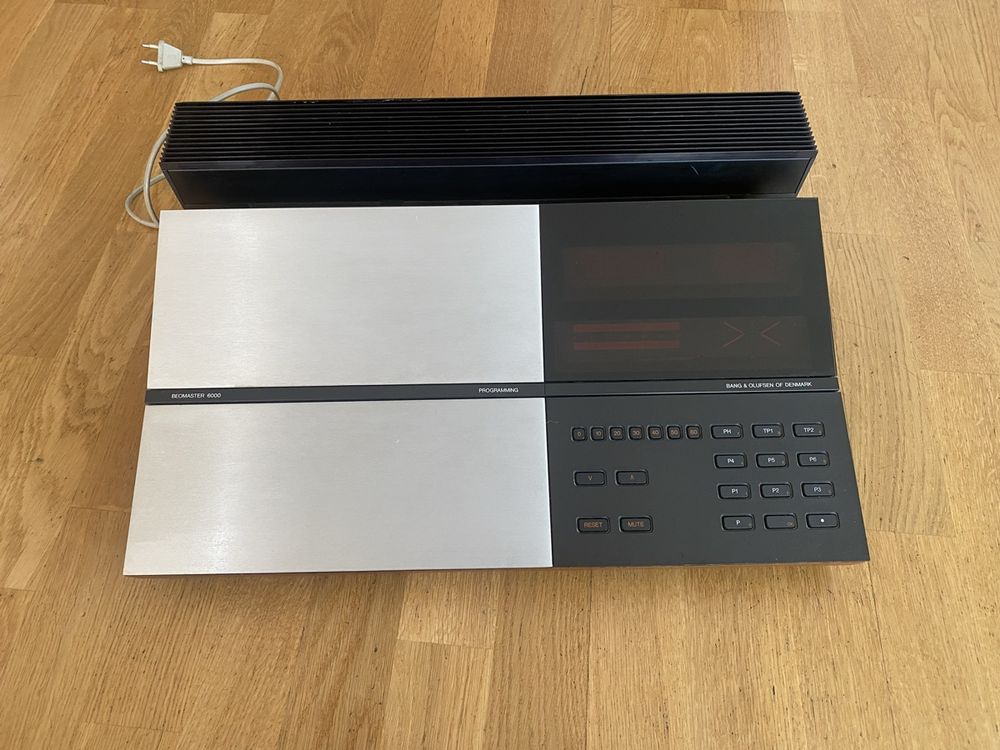Bang & Olufsen Beomaster 6000 (Gebraucht) in Biel/Bienne für CHF 150 – nur Abholung auf Ricardo ...
