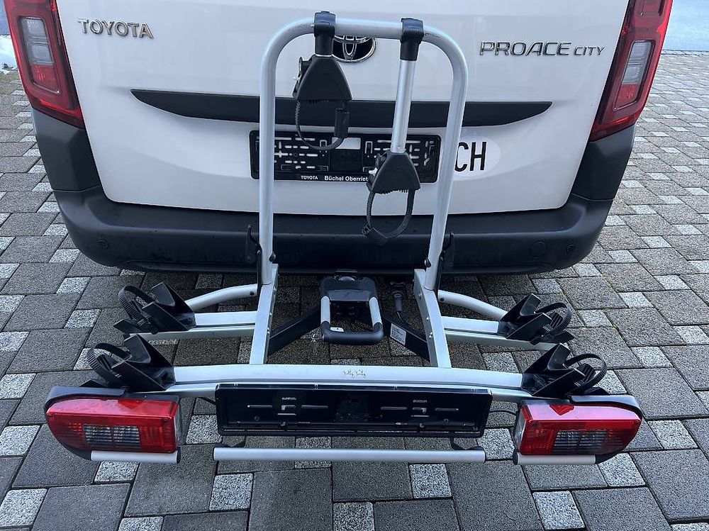 Erstaunlich Fahrradtrager Fur Anhangerkupplungen Fotos