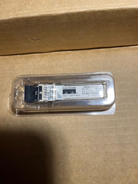 SFP Cisco GLC-SX 1GB (Multimode) (Gebraucht) in Uhwiesen für CHF 7.5 ...