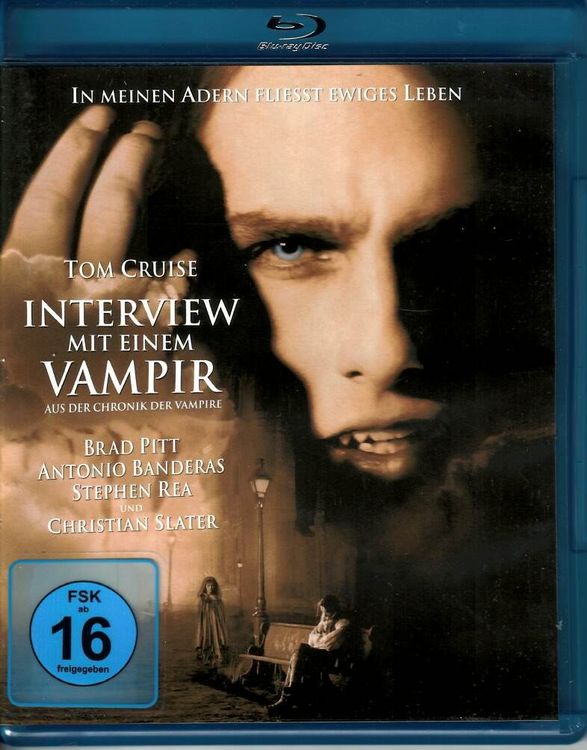 Interview mit einem Vampir - Tom Cruise - BLURAY (Gebraucht) in ...