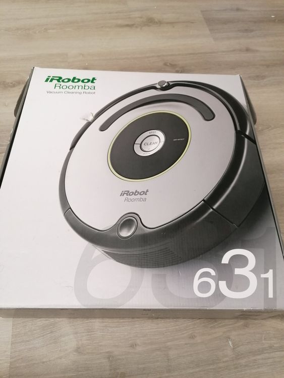iRobot Roomba 631 (Gebraucht) in Recherswil für CHF 49 – mit Lieferung auf Ricardo kaufen