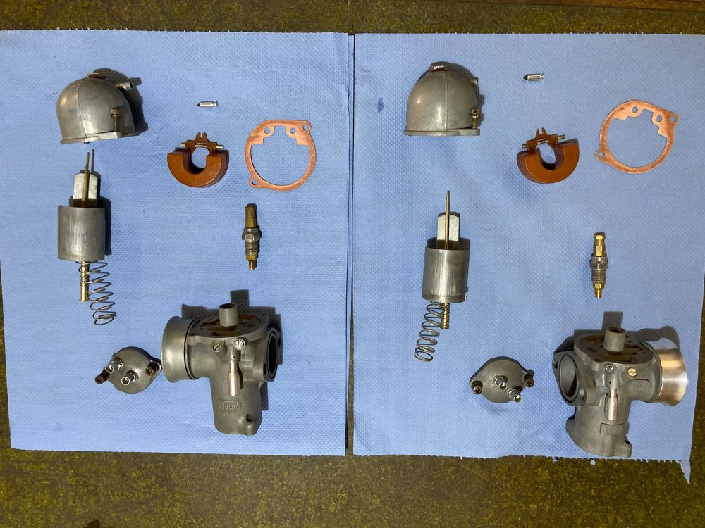 2 Stück Vergaser Amal 930 Concentric Norton Commando (Defekt) in Meggen für CHF 125 – mit ...