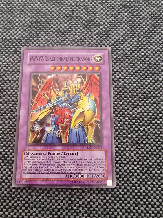 Yugioh Vwxyz Drachenkatapultkanone Kaufen Auf Ricardo