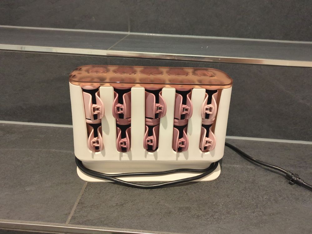 Remington H9100 Lockenwickler - kaum benutzt - neuwertig (Neu (gemäss Beschreibung)) in ...