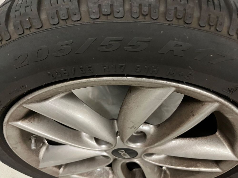 Original MINI Winterkomplettset JCW Track Spoke 501 | Kaufen auf Ricardo