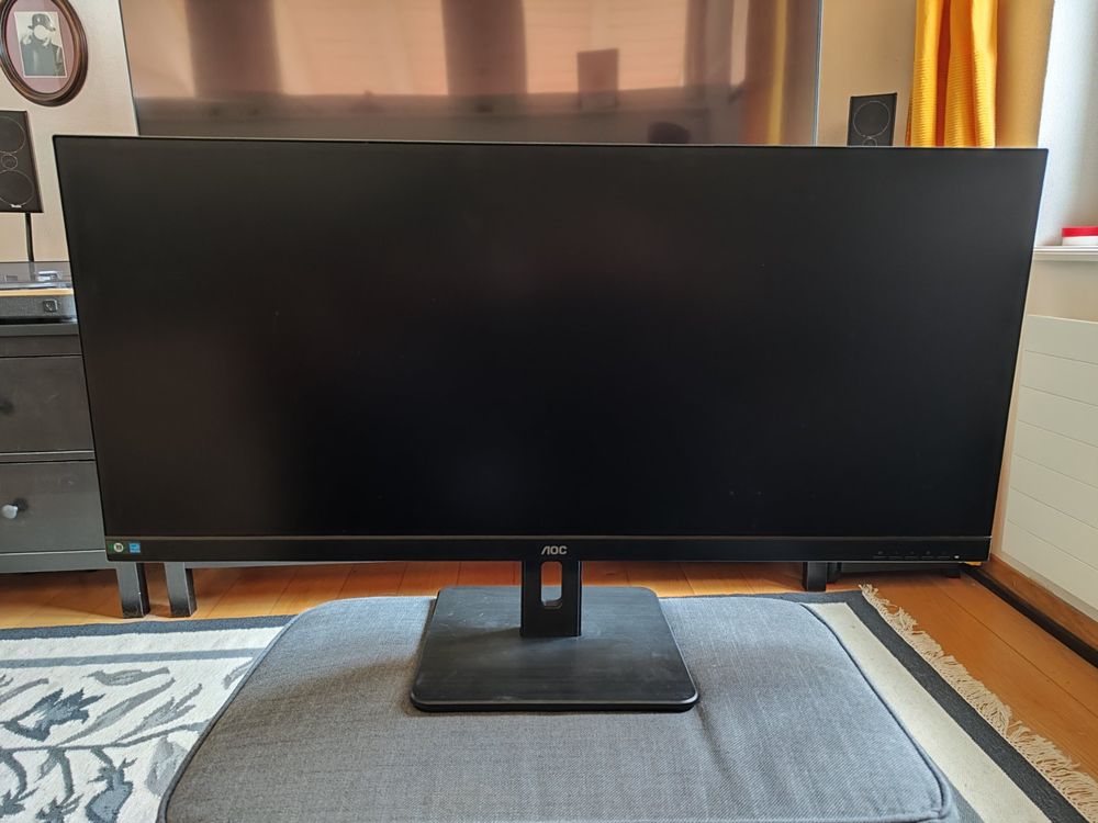 Monitor 34", AOC Q34E2A 2560 x 1080 Px, Gaming, gebraucht | Kaufen auf ...