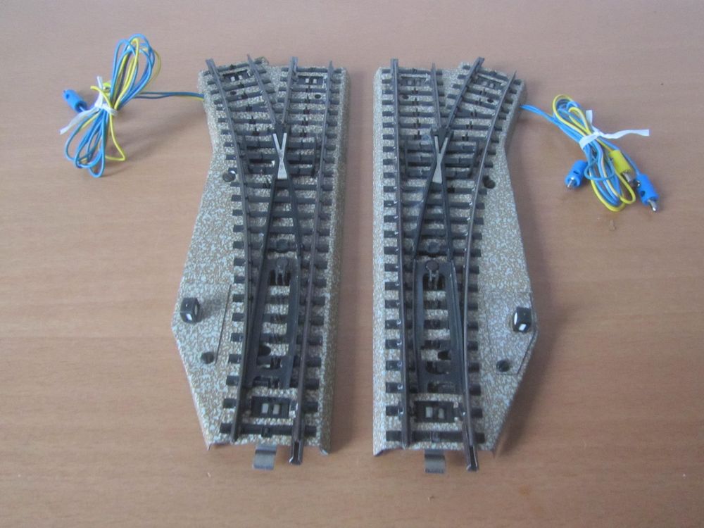 Märklin HO 5202 Elektromagnetisches Weichenpaar | Acheter sur Ricardo