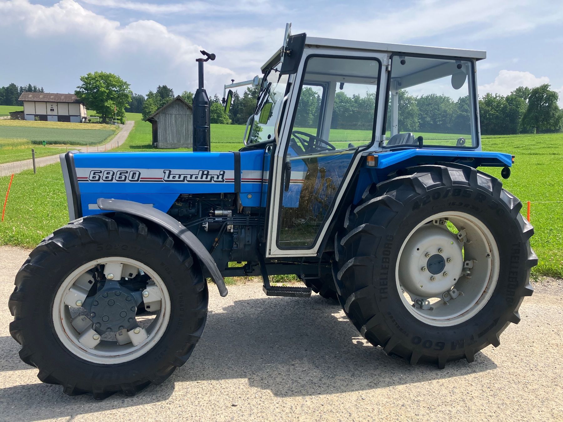 Traktor Landini 6860 (Gebraucht) in Lommis für CHF 19500 – nur Abholung ...