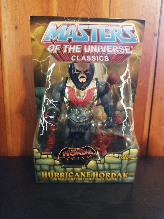 Masters of the Universe Classics Hurricane Hordack (Neu und ...