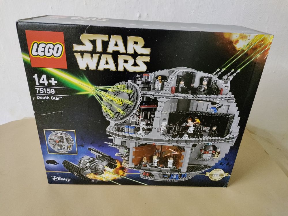 Lego 75159: Death Star Neu/OVP (Neu und originalverpackt) in Oberflachs ...