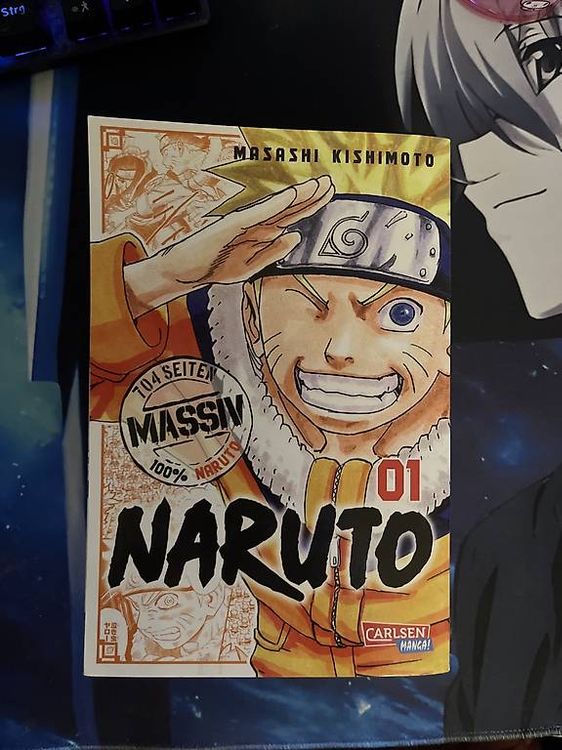 Naruto Massiv Band 1 (Neu (gemäss Beschreibung)) in Biberist für CHF 7 ...