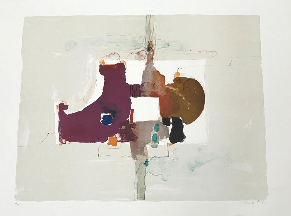 Hans Ruedi Sieber/ Lithographie ***** | Kaufen auf Ricardo