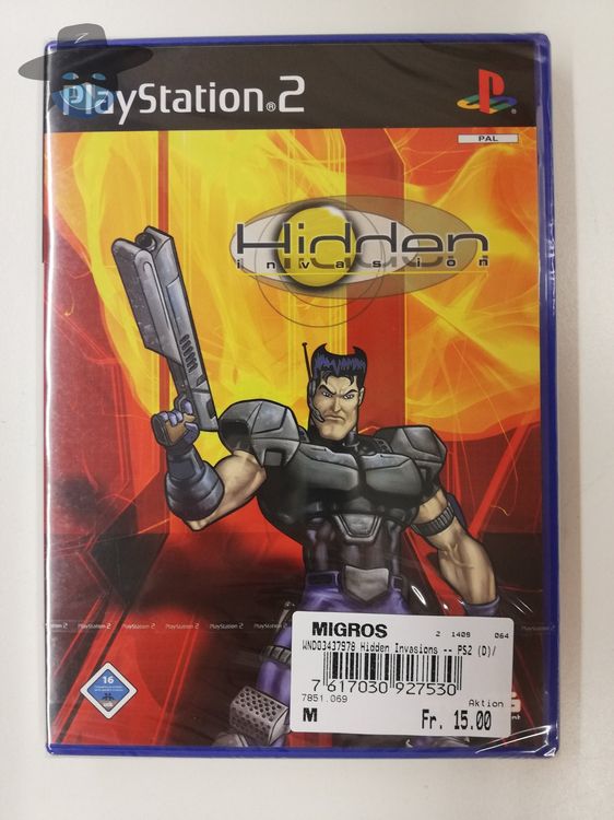 Hidden Invasion / NEU - sealed / PS2 (Neu (gemäss Beschreibung)) in St ...