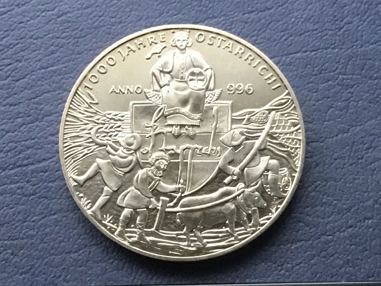 Sehr schöne 5 Euro 1996 Austria stgl. (Neu (gemäss Beschreibung)) in St ...