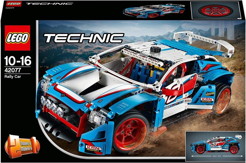 LEGO Technic Rallyeauto - 42077 Neu Originalverpackt | Kaufen auf Ricardo