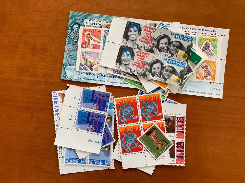 Frankaturware, nur 60, 70 und 80 Rp, Wert Fr. 86.20 | Kaufen auf Ricardo