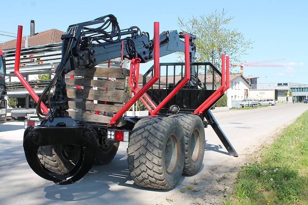 Ruckewagen Mit Kran Gebraucht Kaufen