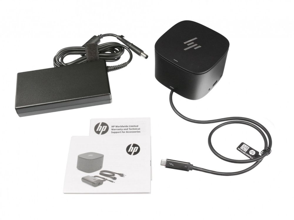 HP Thunderbolt G2 Docking Station | Kaufen auf Ricardo