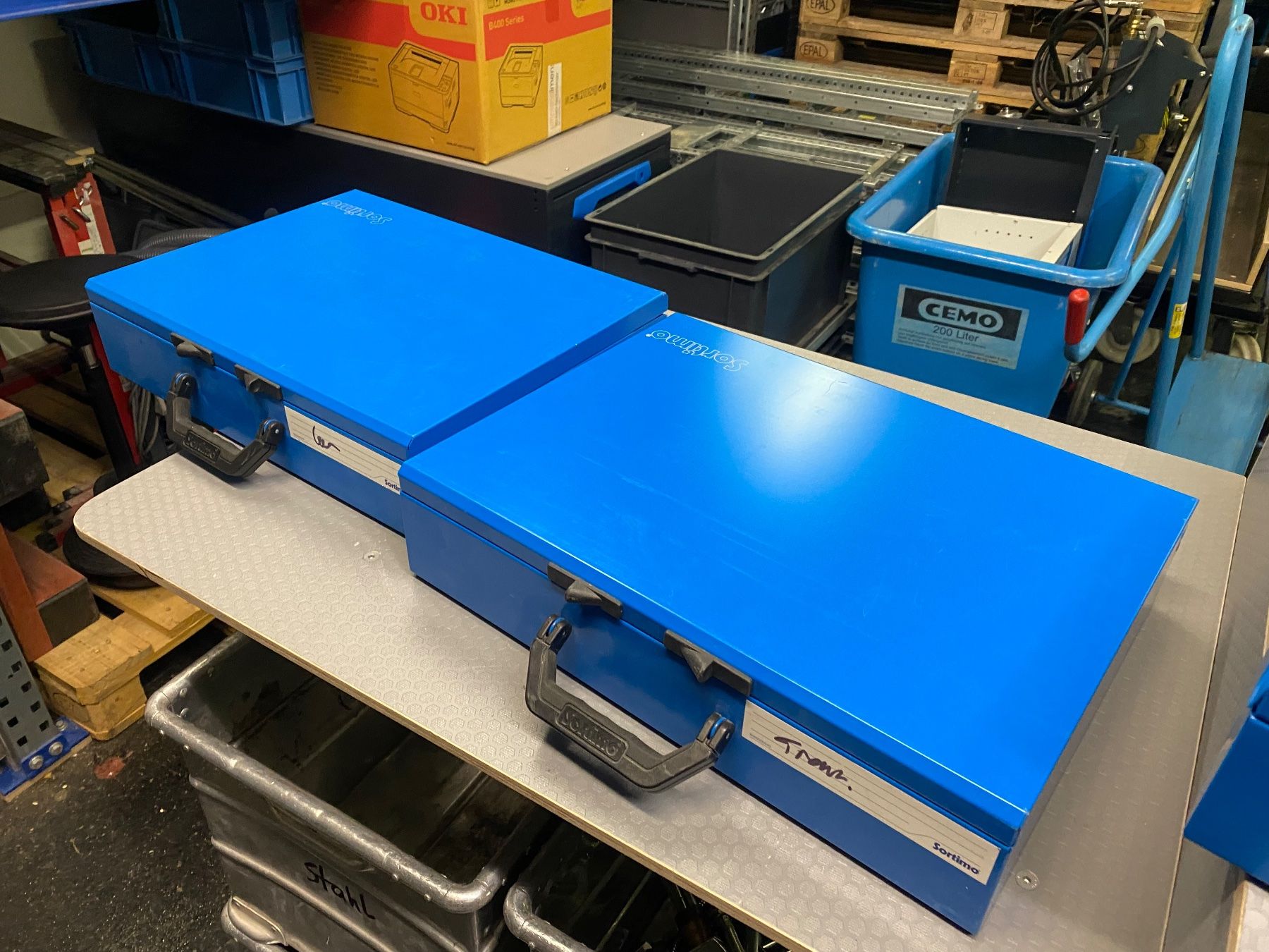 3x Sortimo Metallkoffer ab 1.- (Gebraucht) in Wabern für CHF 31 – mit Lieferung auf Ricardo kaufen