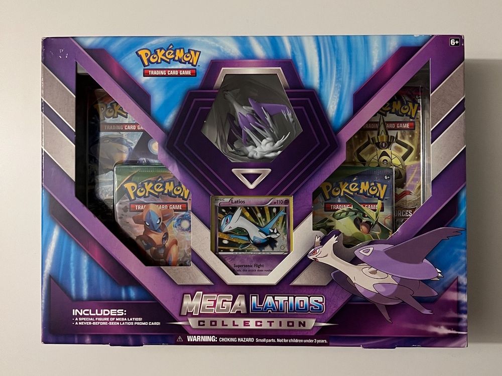 Mega Latios collection Box (Neu und originalverpackt) in Stans für CHF ...