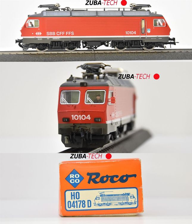 Roco 04178D E-Lok Re 4/4 IV SBB H0 GS OV | Kaufen auf Ricardo
