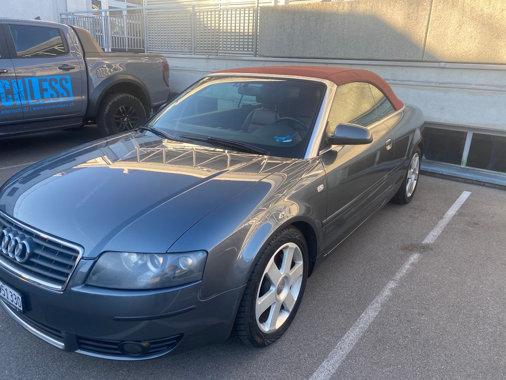 Faszinierend Audi A4 Cabrio Gebraucht Ebenbildbrend6229