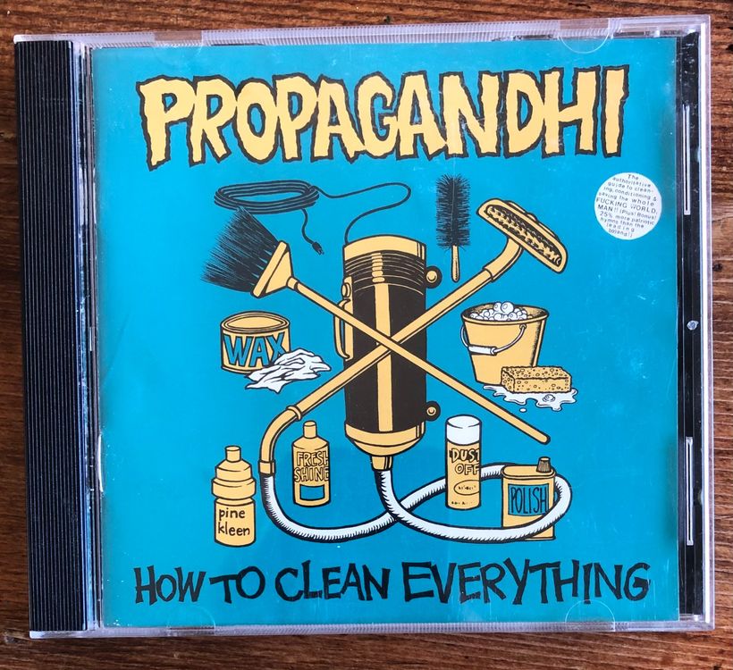 Propagandhi – How To Clean Everything CD, Punk | Kaufen auf Ricardo