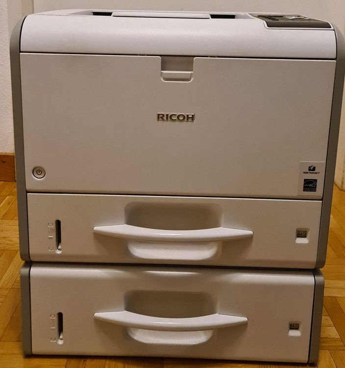 Laserdrucker Ricoh SP 4510DN | Kaufen auf Ricardo