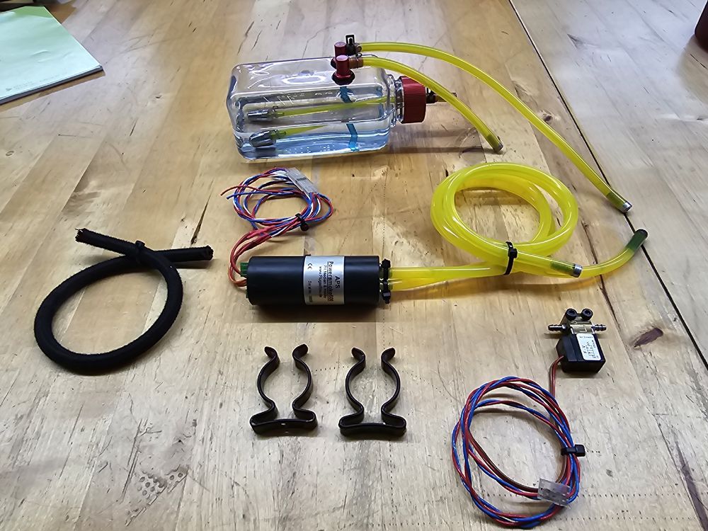 Emcotec Power Smoke 600 mit viel Zubehör (Gebraucht) in Rüti für CHF ...