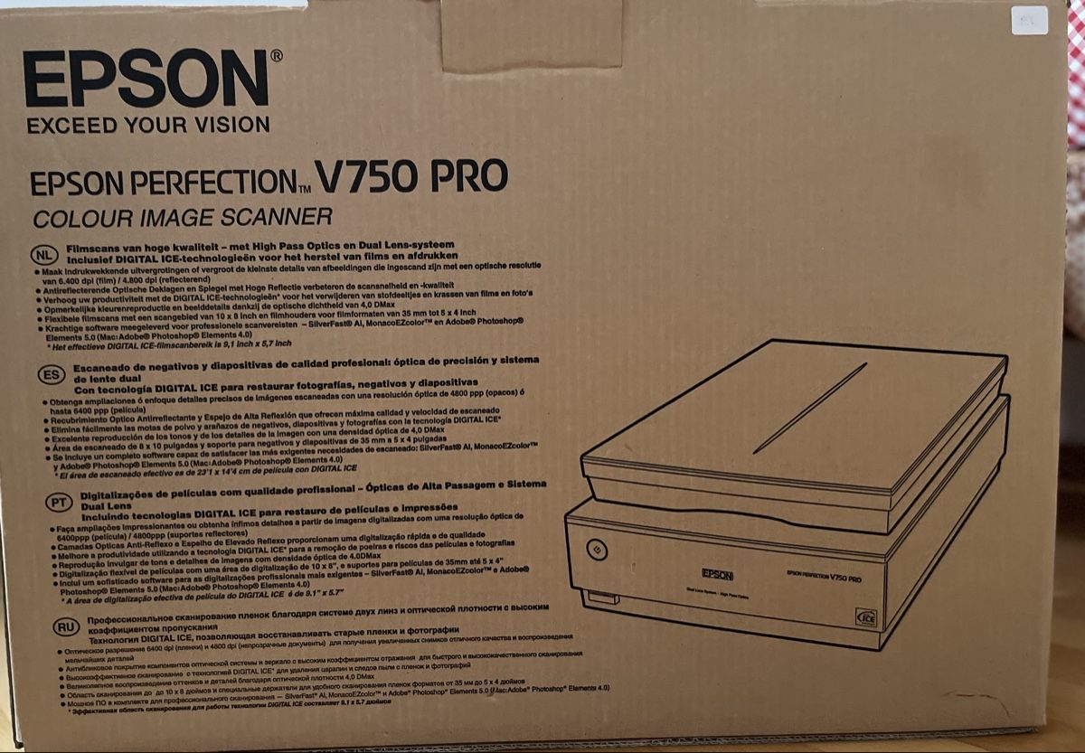 Epson color image scanner V750 PRO (D'occasion) à St-Prex pour CHF 449 ...