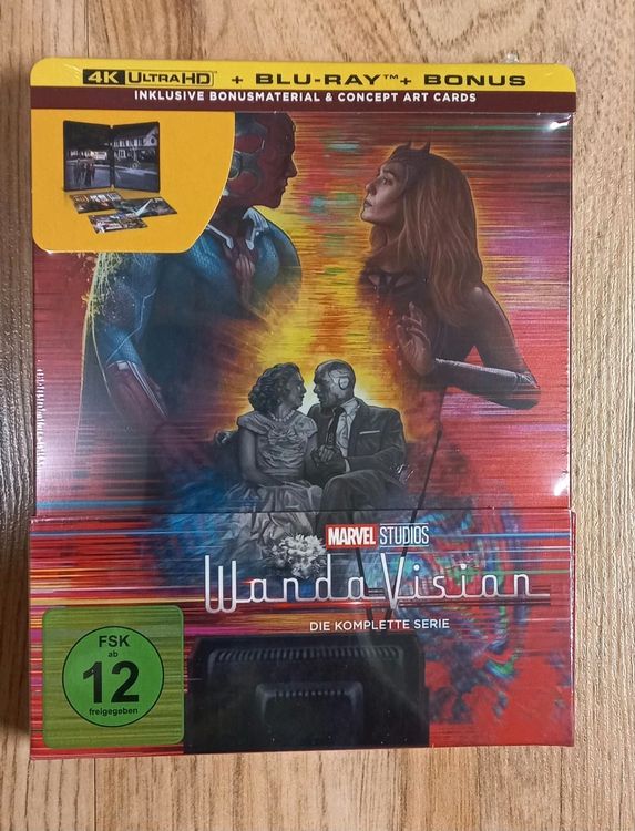Wanda Vision 4K UHD Steelbook neu | Kaufen auf Ricardo