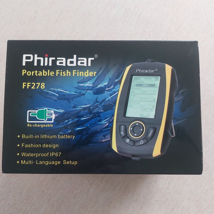 Fisch Finder | Kaufen auf Ricardo