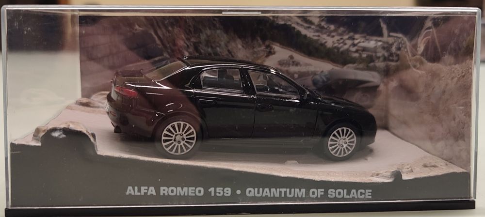Alfa Romeo 159 schwarz James Bond 007 Serie 1:43 (Gebraucht) in ...