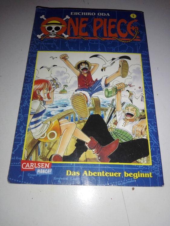 One Piece Manga (Band 1) - Das Abenteuer beginnt ©'2001 (Gebraucht) in ...
