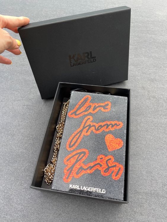 Karl Lagerfeld box Bag (like new) | Kaufen auf Ricardo