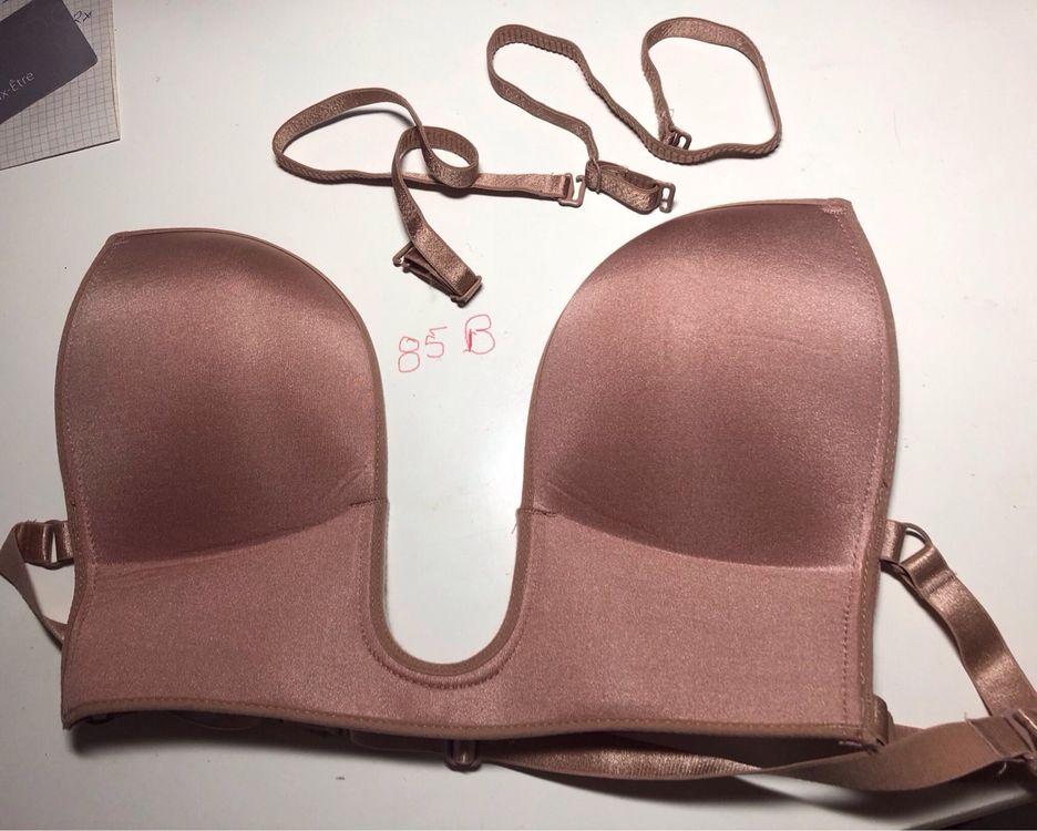 Soutien-gorge push-up dos nu, 85B | Kaufen auf Ricardo