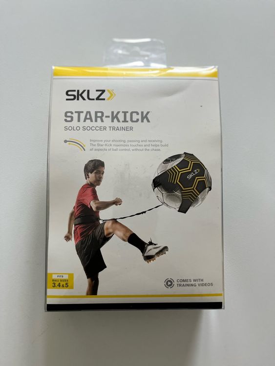 SKLZ Star-Kick Solo Soccer Trainer Fussballtraining (Neu und ...