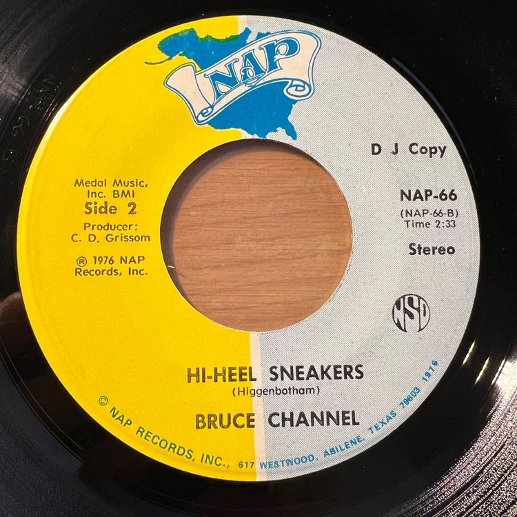 Bruce Channel - Sunshine / US-Promo 1976 (Gebraucht) in Gais für CHF 2. ...