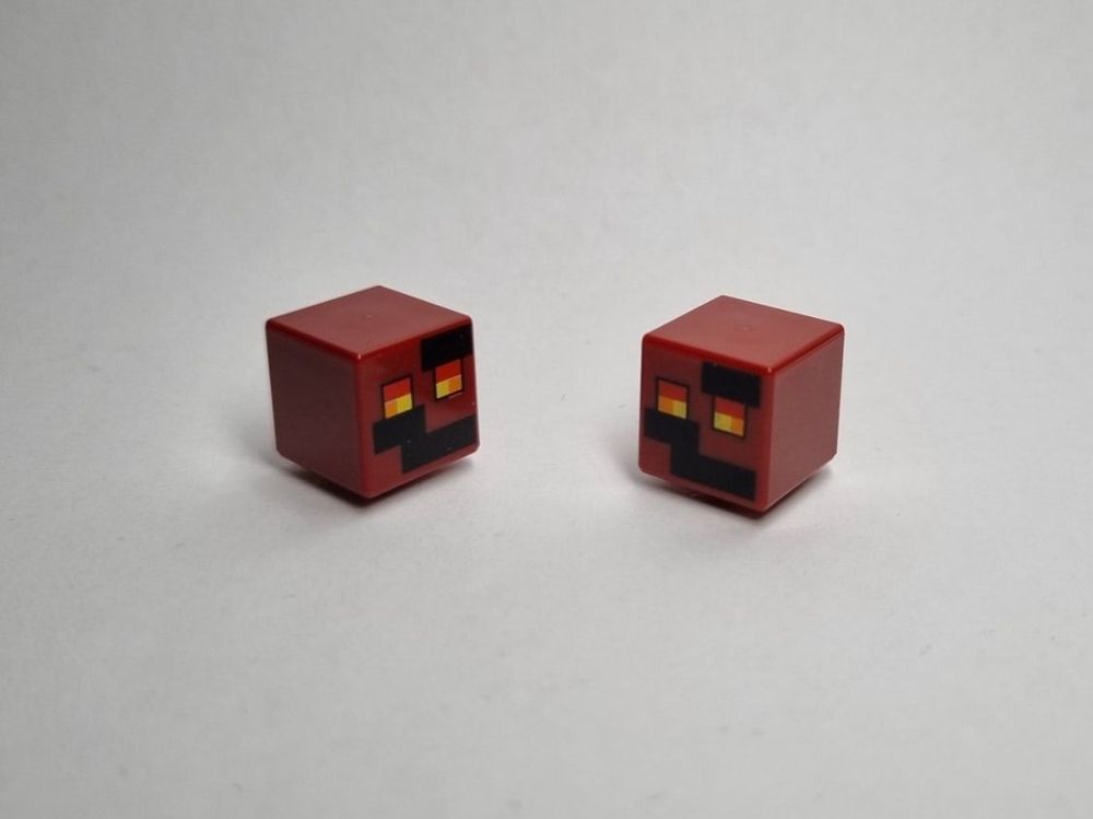 LEGO Minecraft 19729pb020 Minecraft Magma Cube 2x | Kaufen auf Ricardo