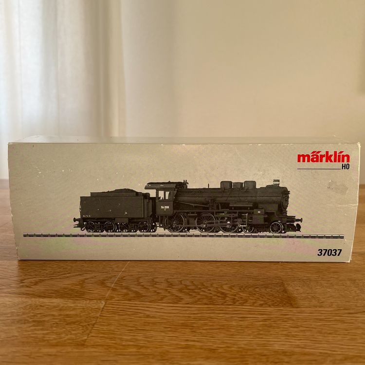 Märklin 37037 Dampflok Litra T299 DSB | Kaufen auf Ricardo