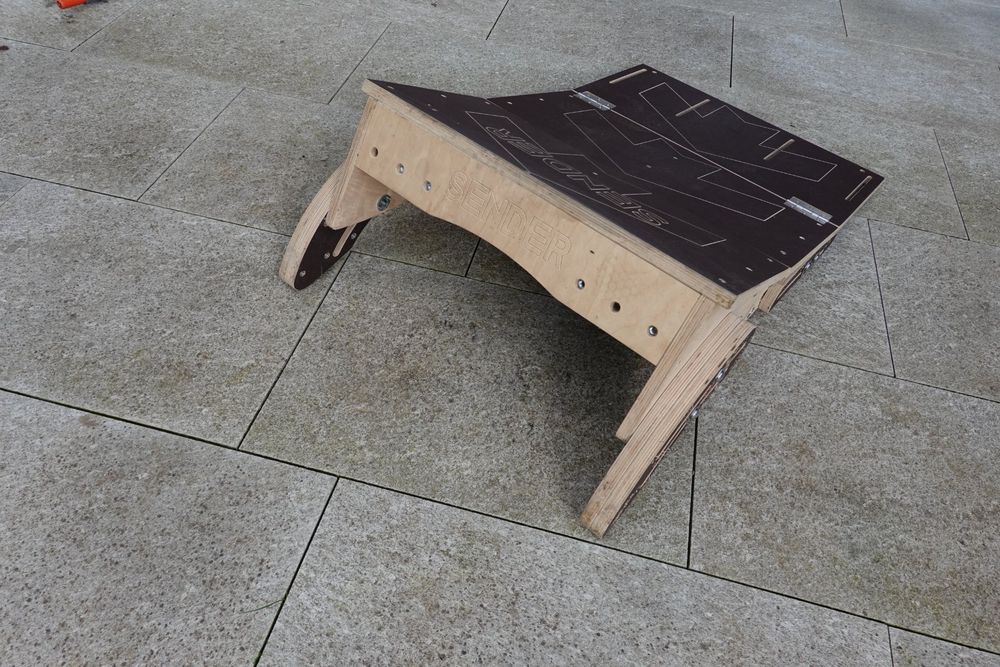 Sender Bike Rampe «Rookie 125 – 350» (Gebraucht) in Uster für CHF 120 ...