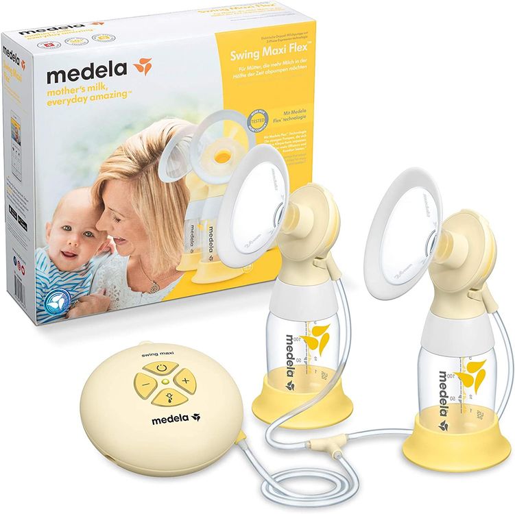 NEU! Medela Elektrische Doppelmilchpumpe Swing Maxi Flex (Neu und originalverpackt) in Zürich ...