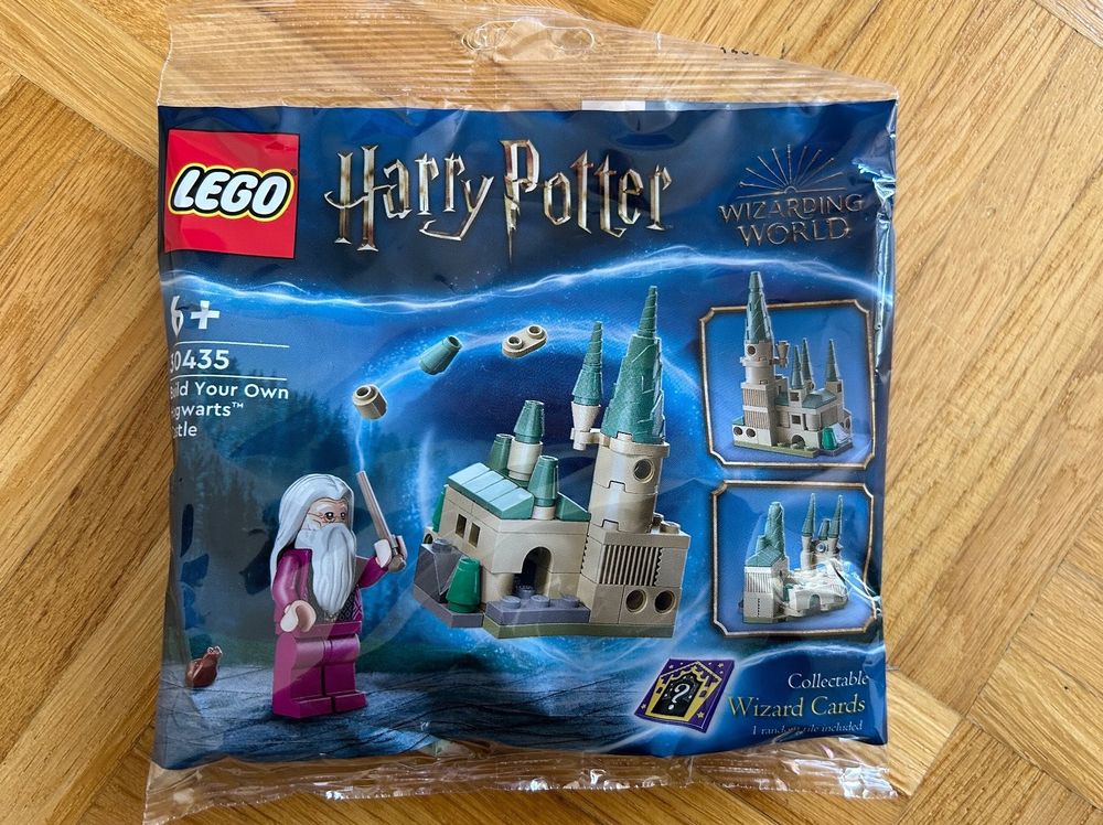 LEGO Harry Potter 30435 Build Your Own Hogwarts Castle | Kaufen auf Ricardo
