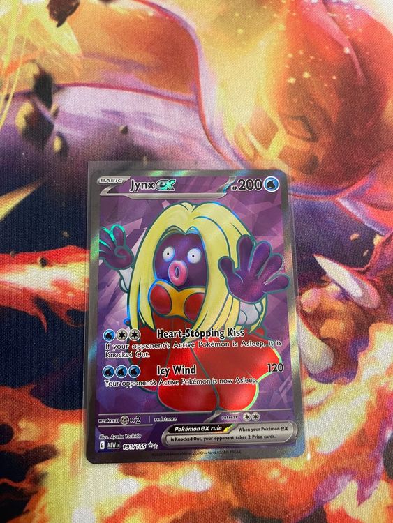 Pokemon karte jynx ex full art 151 (Gebraucht) in Breitenbach für CHF 7 ...